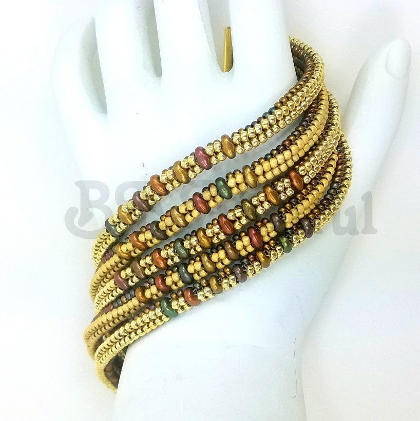 Ndebele or Herringbone Stitch – The Beading Room
