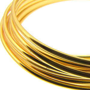 Craft Wire 14 Gauge Non Tarnish Gold Qty:10 Feet – The Beading Room