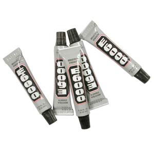 E-6000 Industrial Strength Adhesive Qty:1 Mini Tube 5.3ml *CANADA ONLY ...